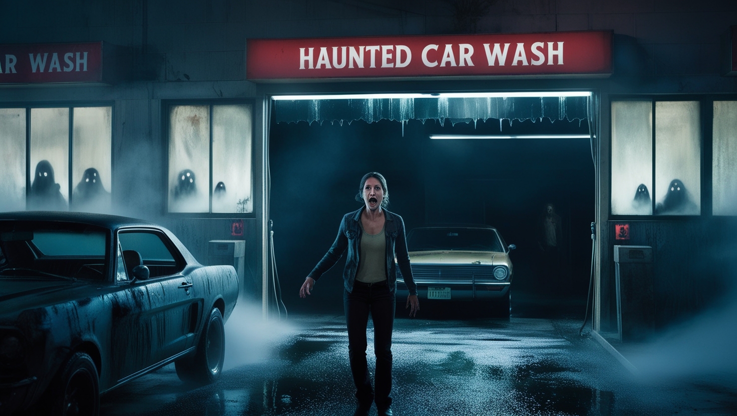 Top 7 Most Terrifying Haunted Car Washes You Must Experience