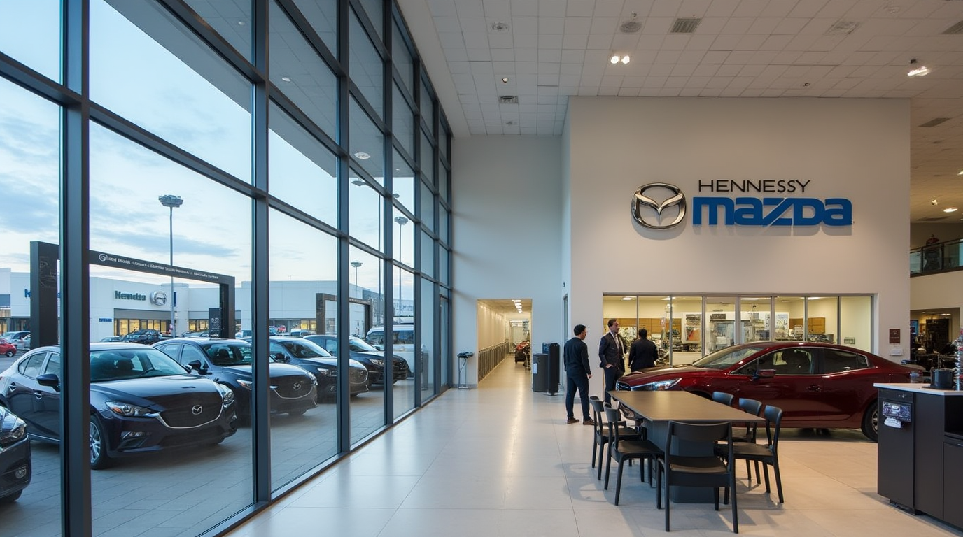 Hennessy Mazda Dealership 5 Reasons Whyis Your Best Choice